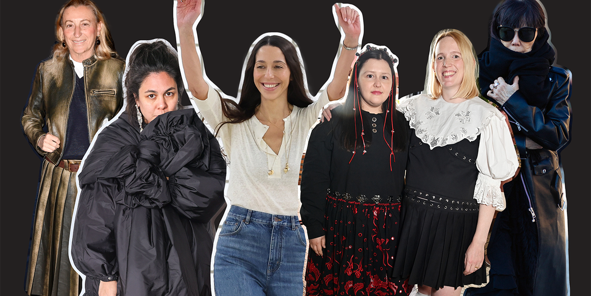 Why It Matters What Female Designers Choose To Wear