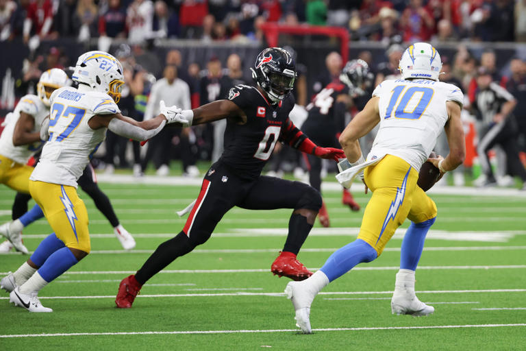 Texans updated depth chart following 2025 NFL Draft