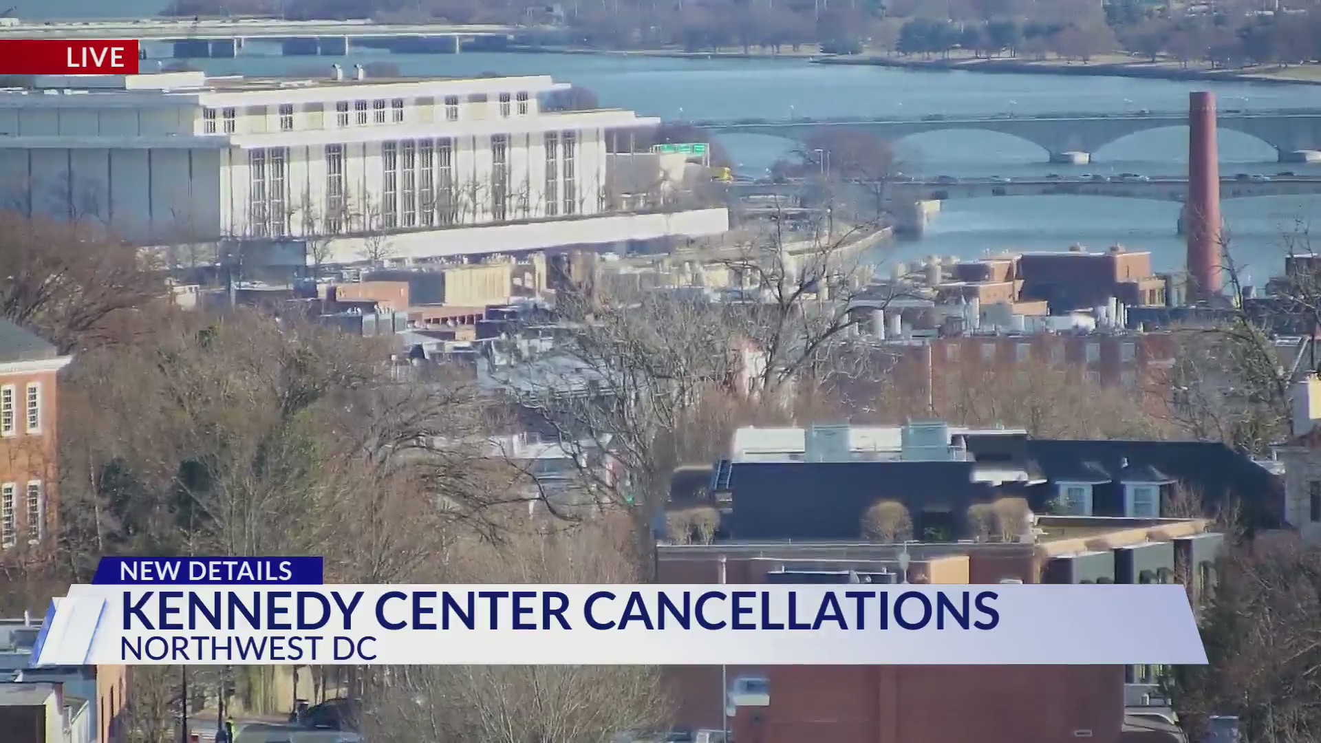 Kennedy Center releases list of performance cancellations 'in the ...