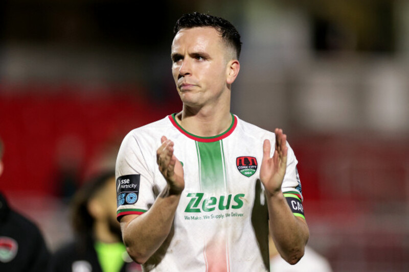 Cork City fume over controversial incidents in draw with Sligo Rovers