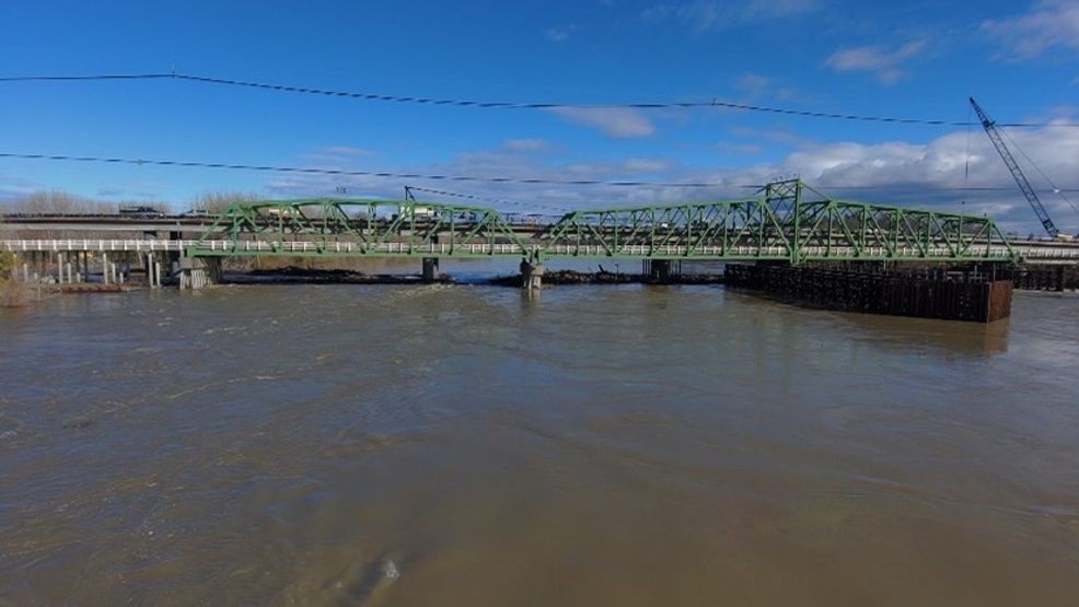 Butte City Bridge to close for construction work on SR-162