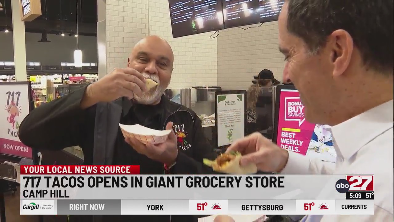 717 Tacos opens in GIANT grocery store