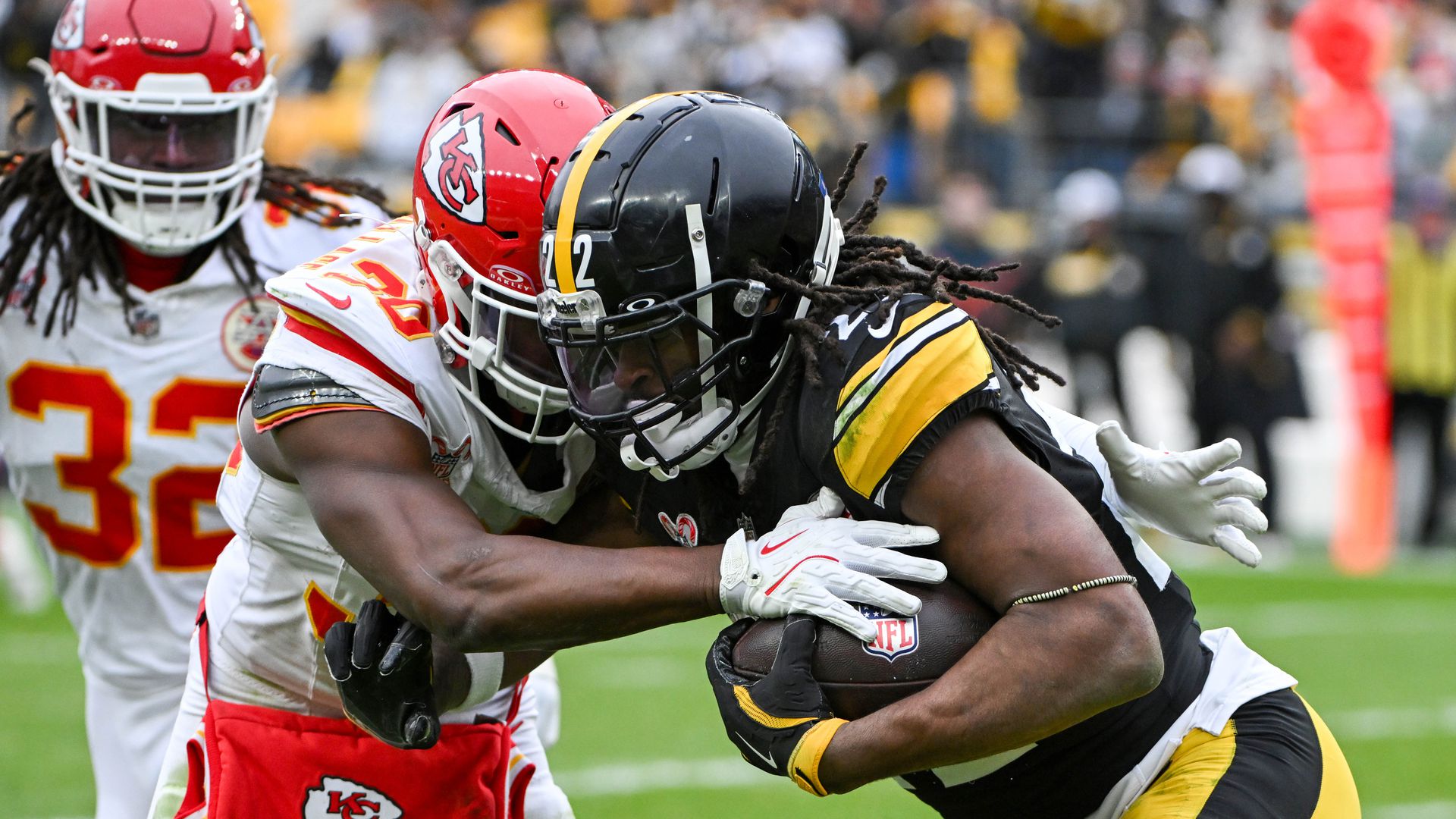 Raiders free agency 2025: Najee Harris is a power runner that fits team ...