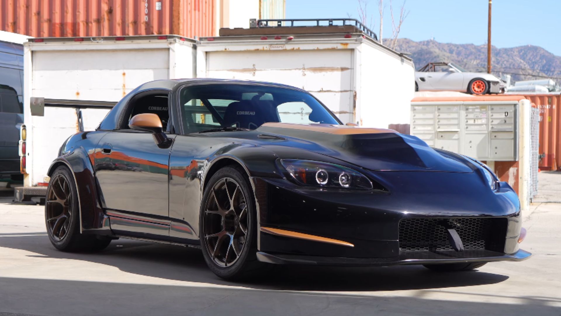 Viper Power: Widebody Honda S2000 Gets A Real Engine