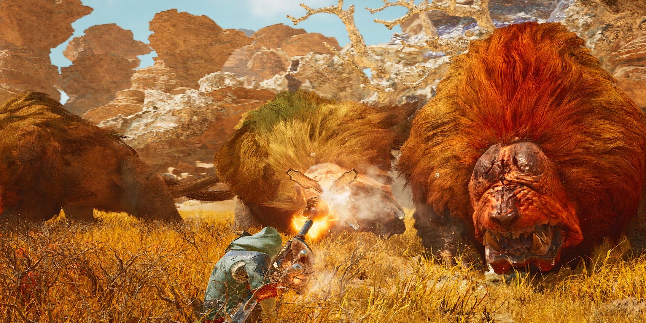 You Can Now Give Monster Hunter Wilds' Monsters 150 Percent More HP And ...