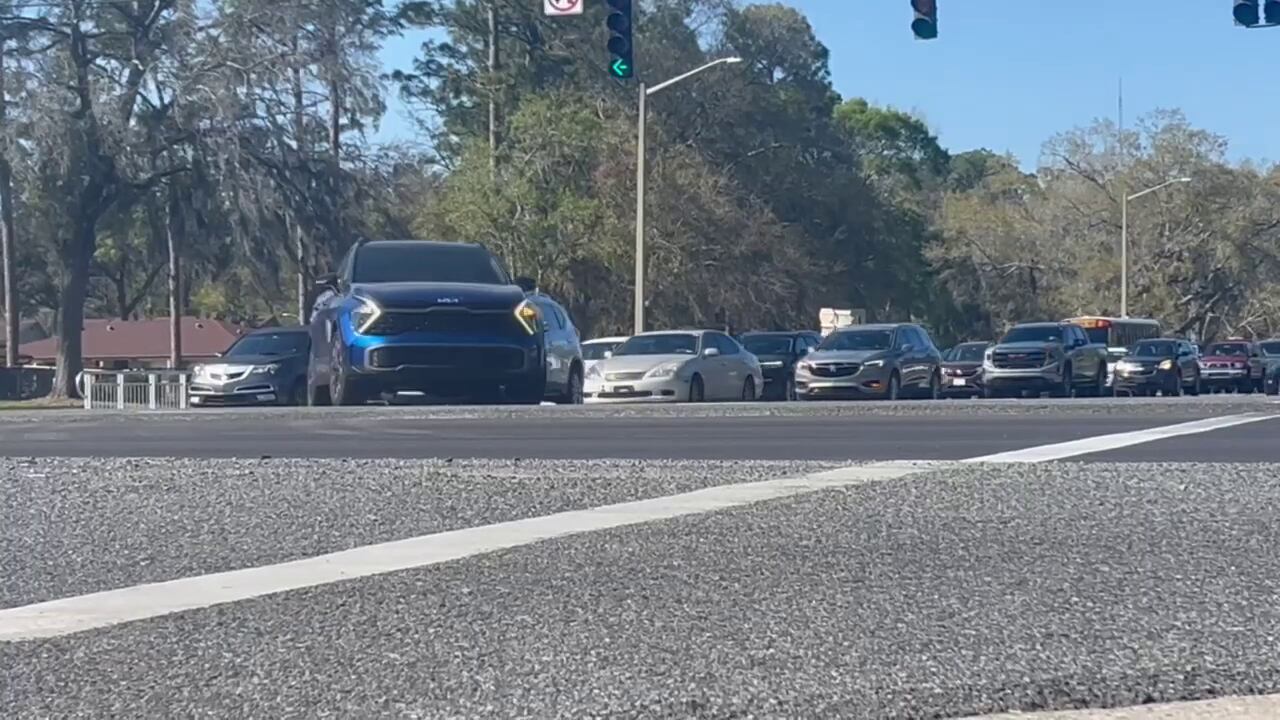 Bumpy ride on busy Gainesville intersection frustrates drivers as FDOT ...