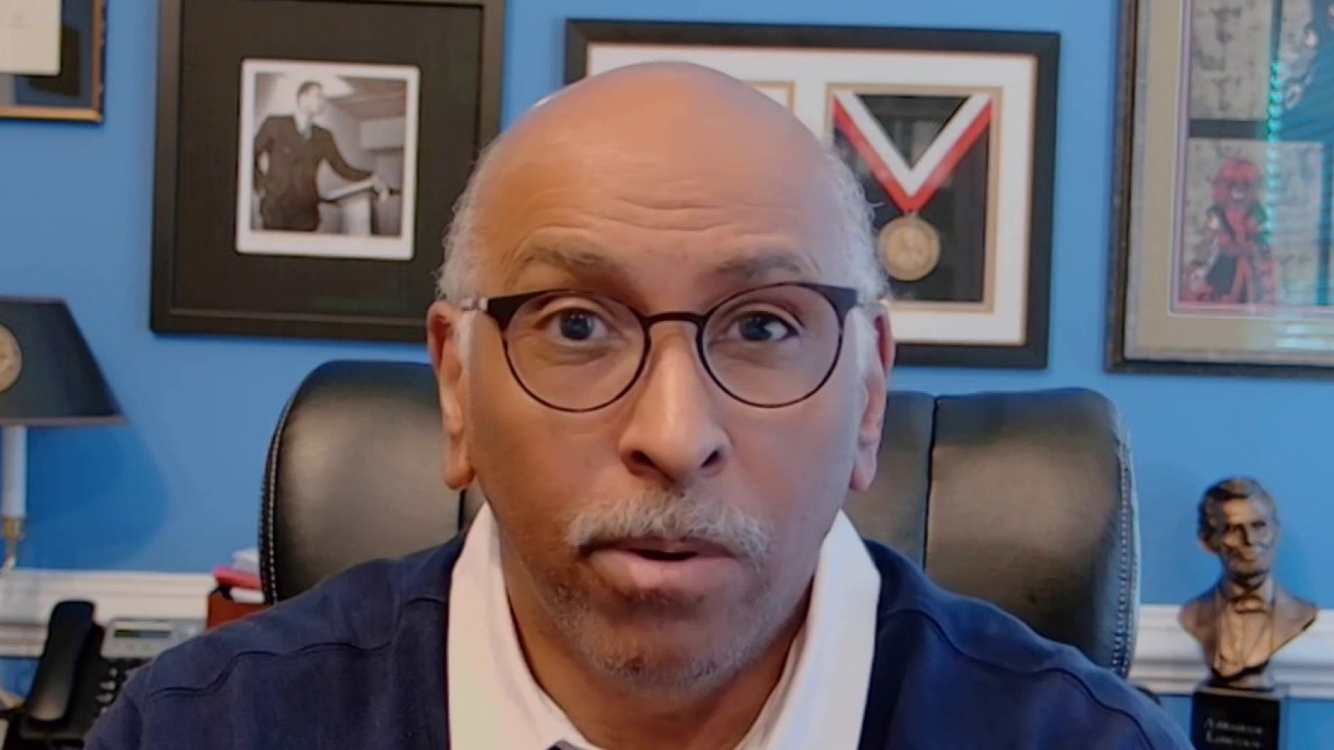 ‘You think this is normal and ok’: Michael Steele on Trump’s Executive ...