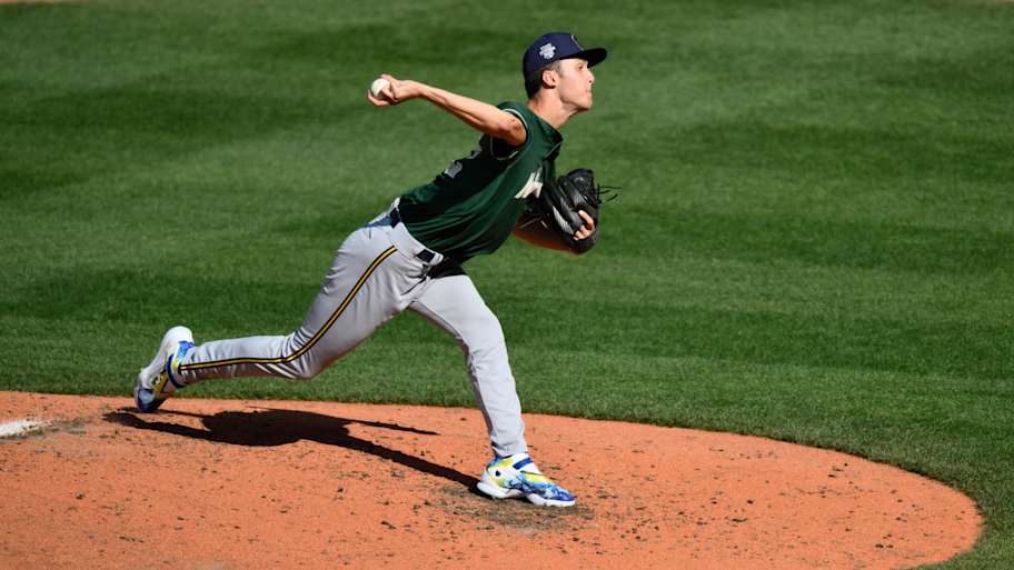 Brewers Top Pitching Prospect Shines Against Athletics, Making Case For ...