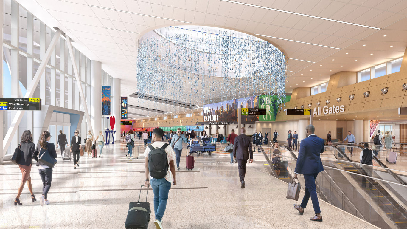 Frontier Airlines Will Shift Operations To JFK’s New Terminal 6 in 2026