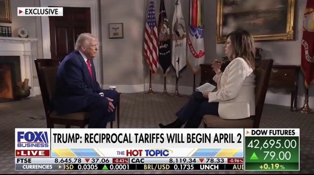 “That’s not clarity”: Fox Business’ Maria Bartiromo presses Trump on ...