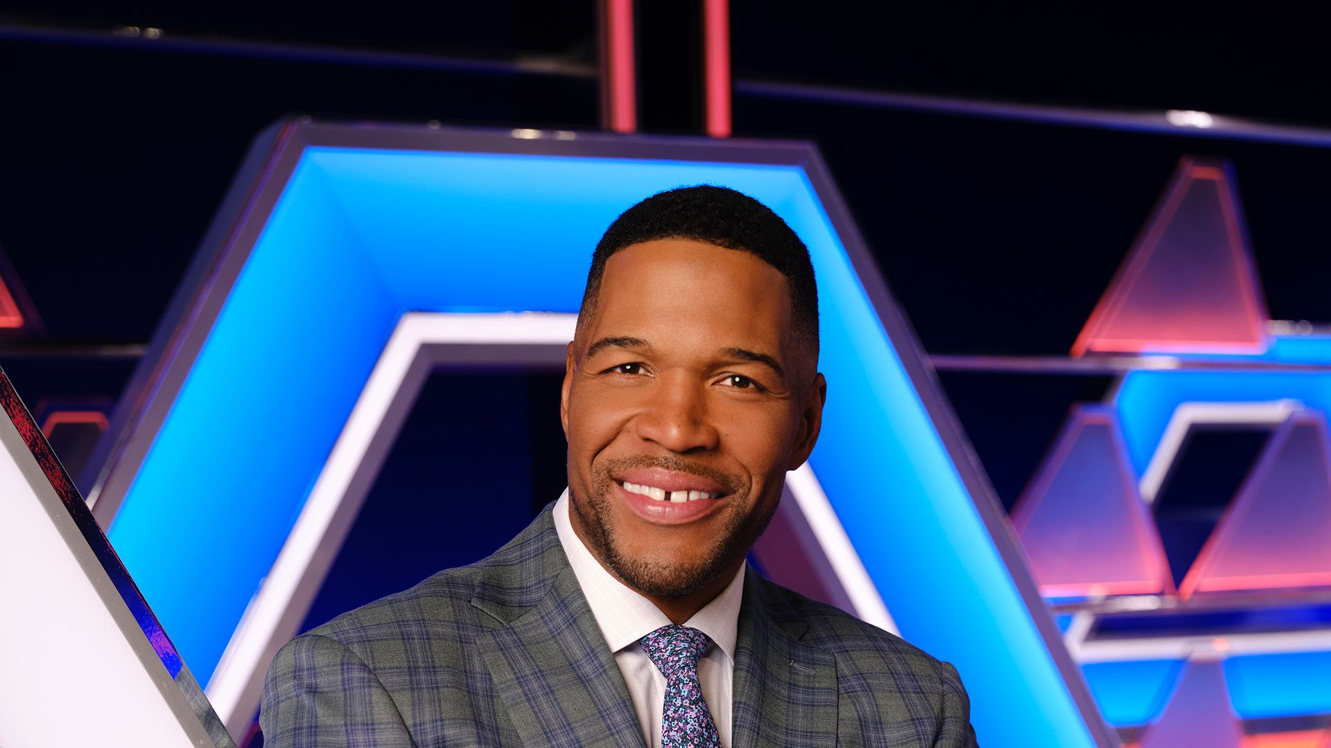 Michael Strahan 'ready' for new $100,000 challenge after making major ...