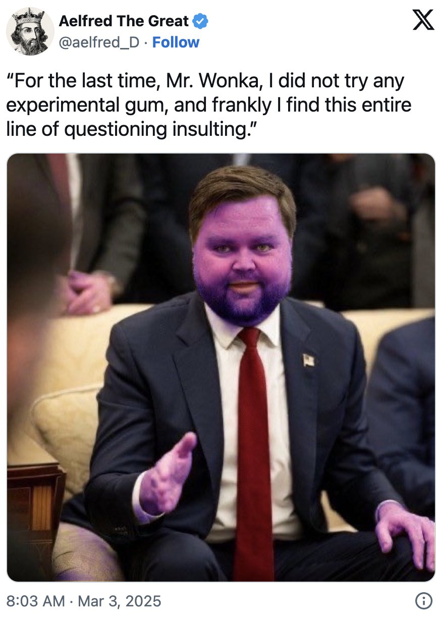 JD Vance has seen all those memes of him too - here's what he thinks of them