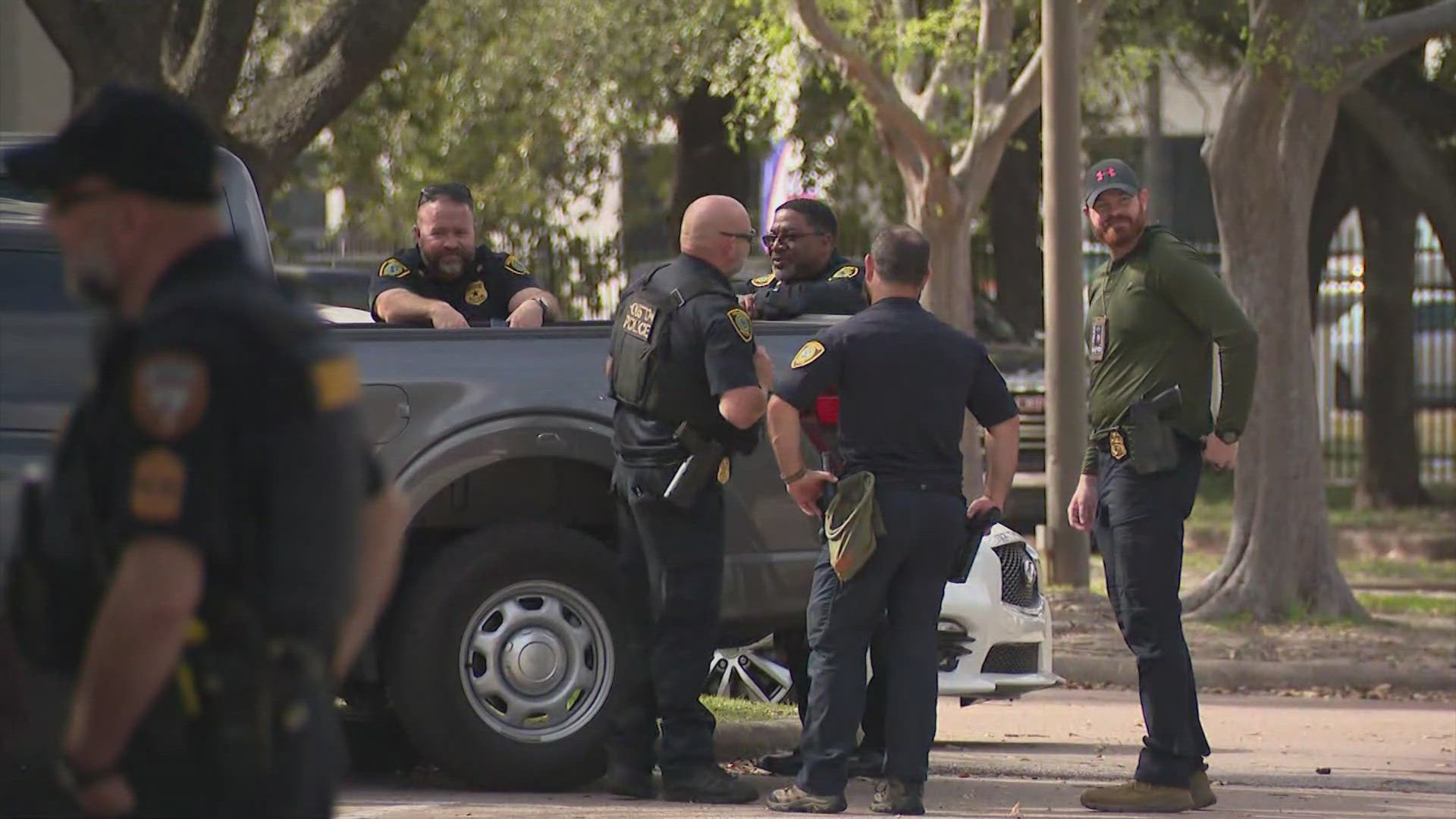 DPS: Person shot by trooper in northwest Houston