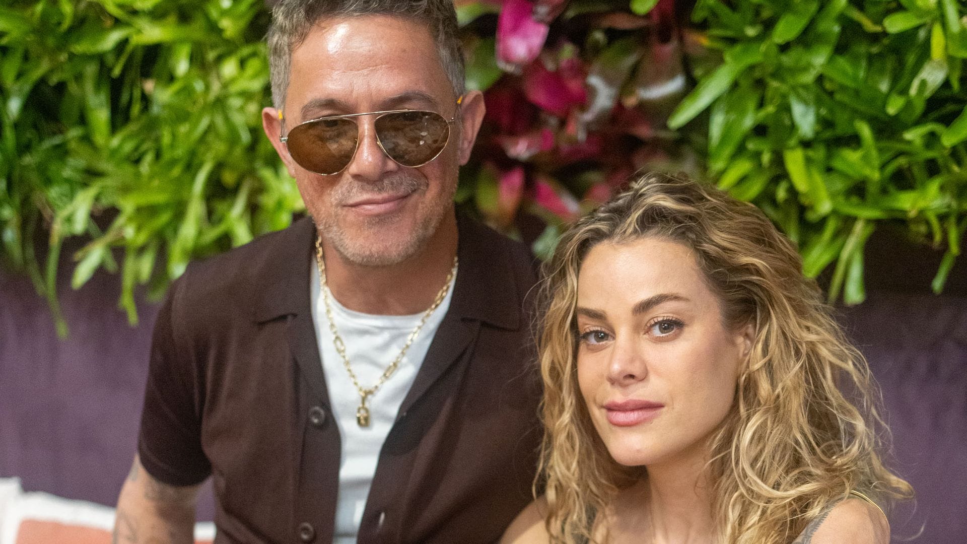 Alejandro Sanz and Candela Marquez light up Miami at friend Loren ...