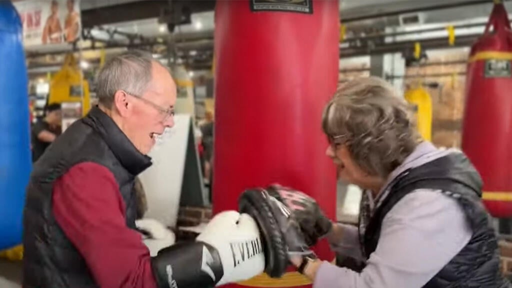 San Francisco boxing class helps people with Parkinson's fight back ...