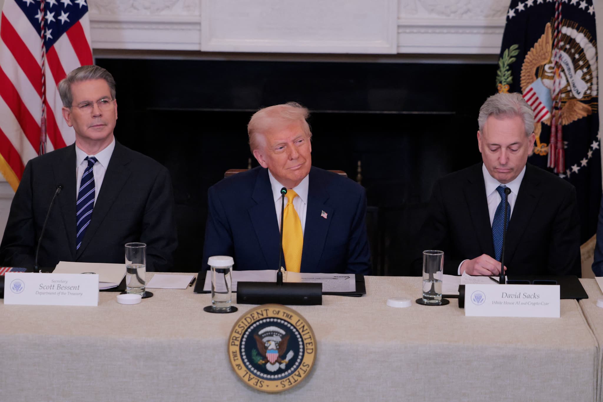 "Une opportunité énorme": Donald Trump voit les États-Unis en ...