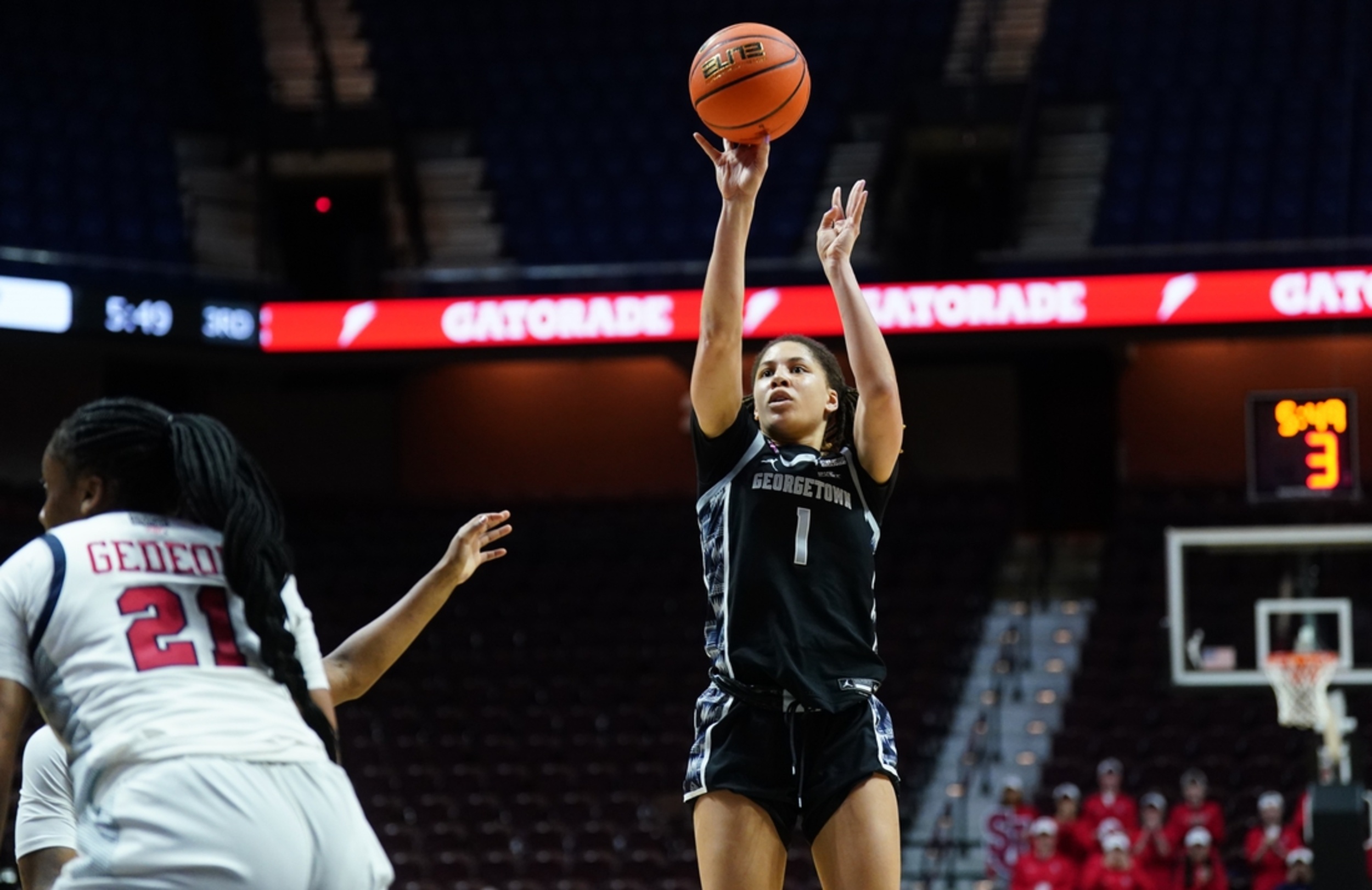 Big East tournament roundup: Kelsey Ransom, Hoyas take down Friars