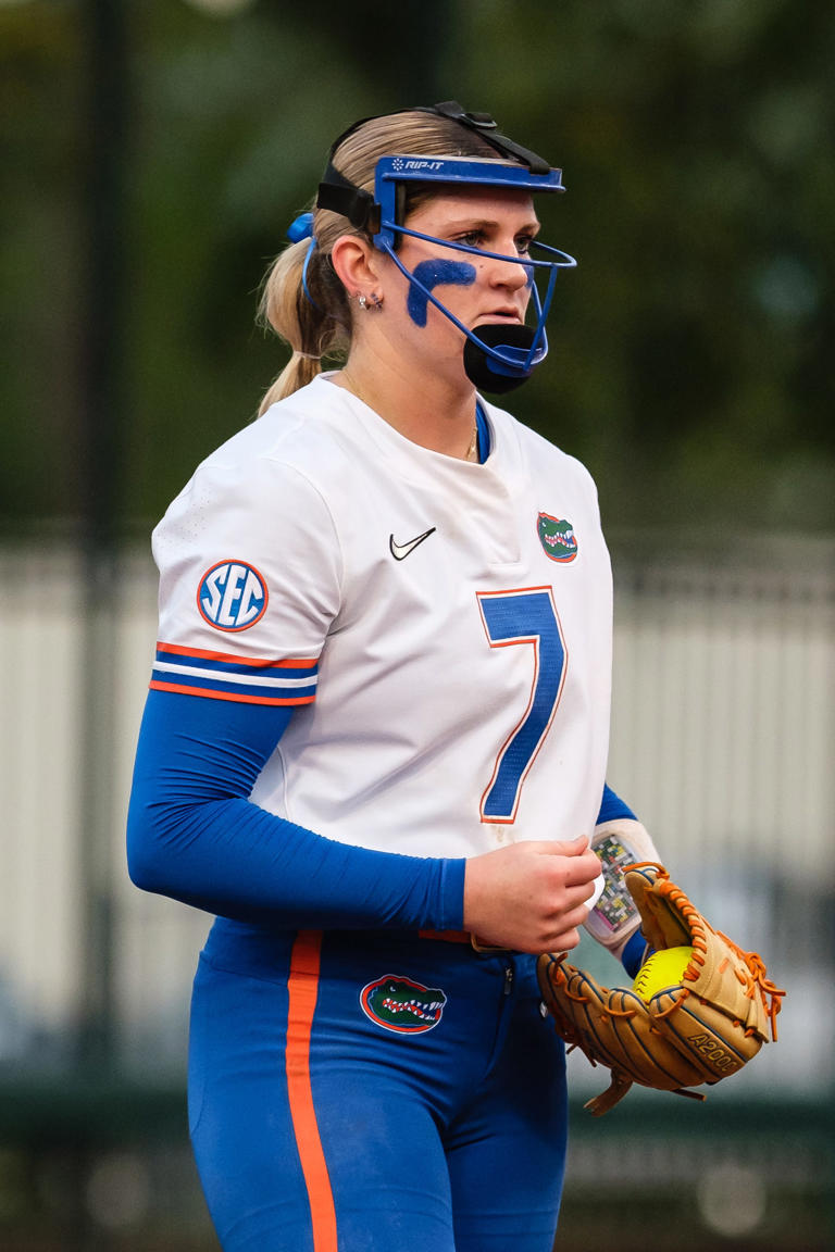 What is Keagan Rothrock's injury status for Florida softball heading ...