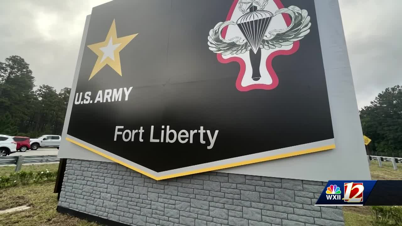 North Carolina Army base is now officially Fort Bragg once again