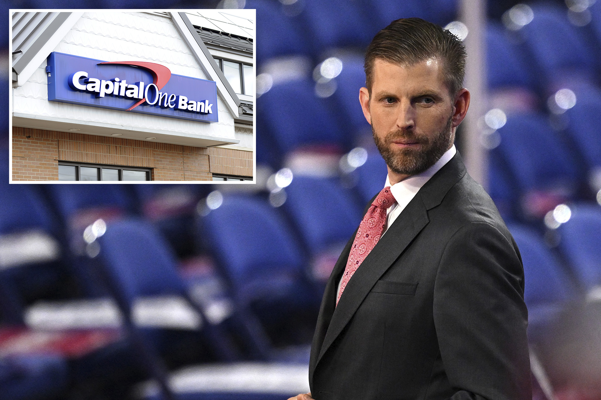 Trump Organization sues Capital One for de-banking family-linked ...