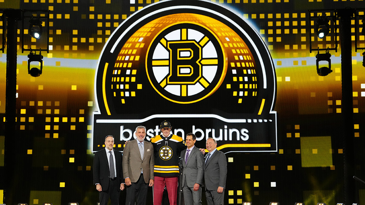 Updated list of Bruins' NHL draft picks after trade deadline moves