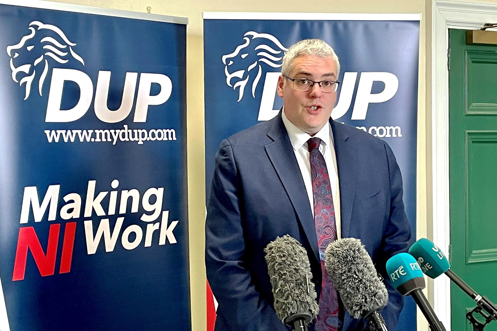 Gavin Robinson: Membership of the United Kingdom offers Northern ...