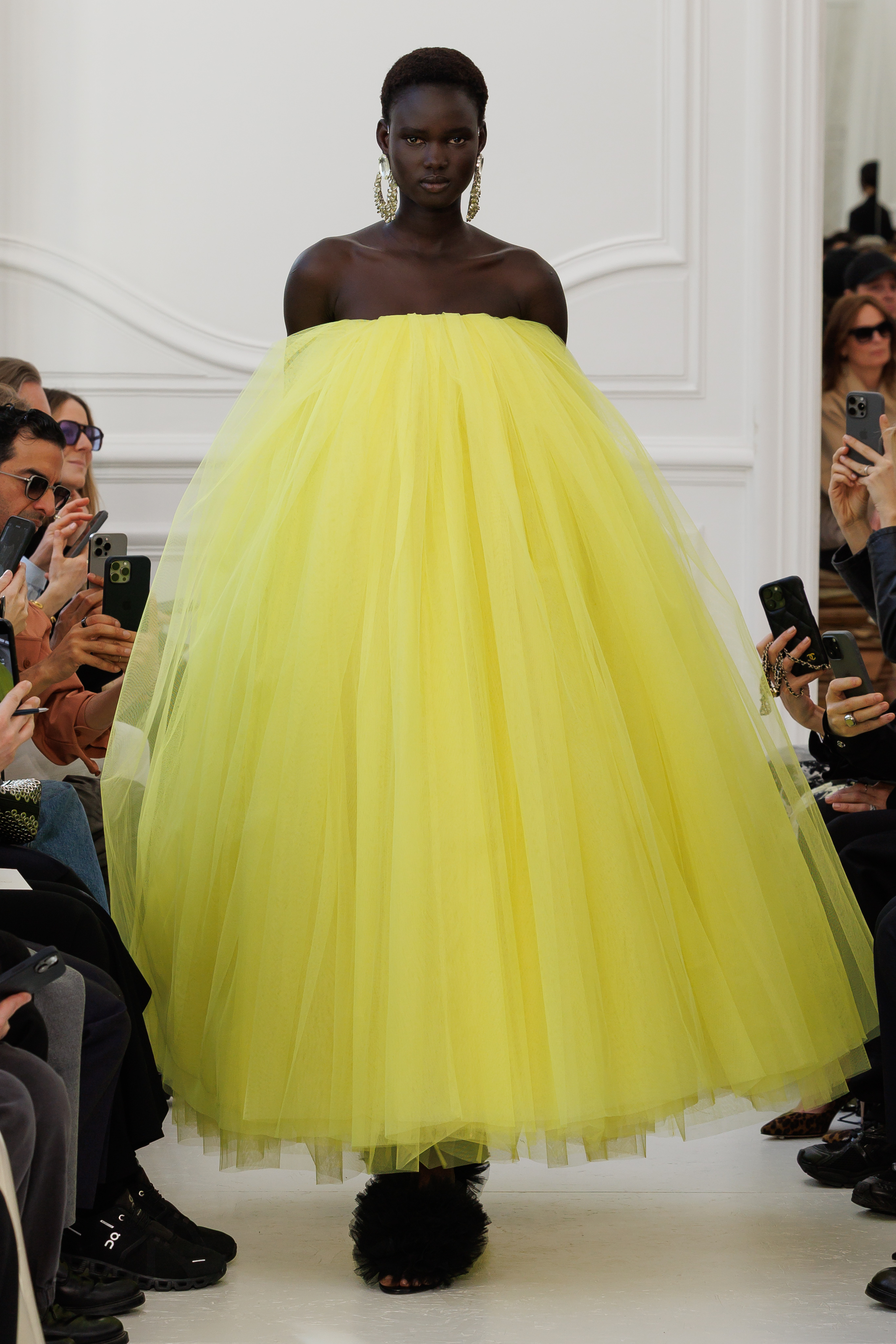 Sarah Burton's First Givenchy Collection Brings a Woman's Touch to the ...