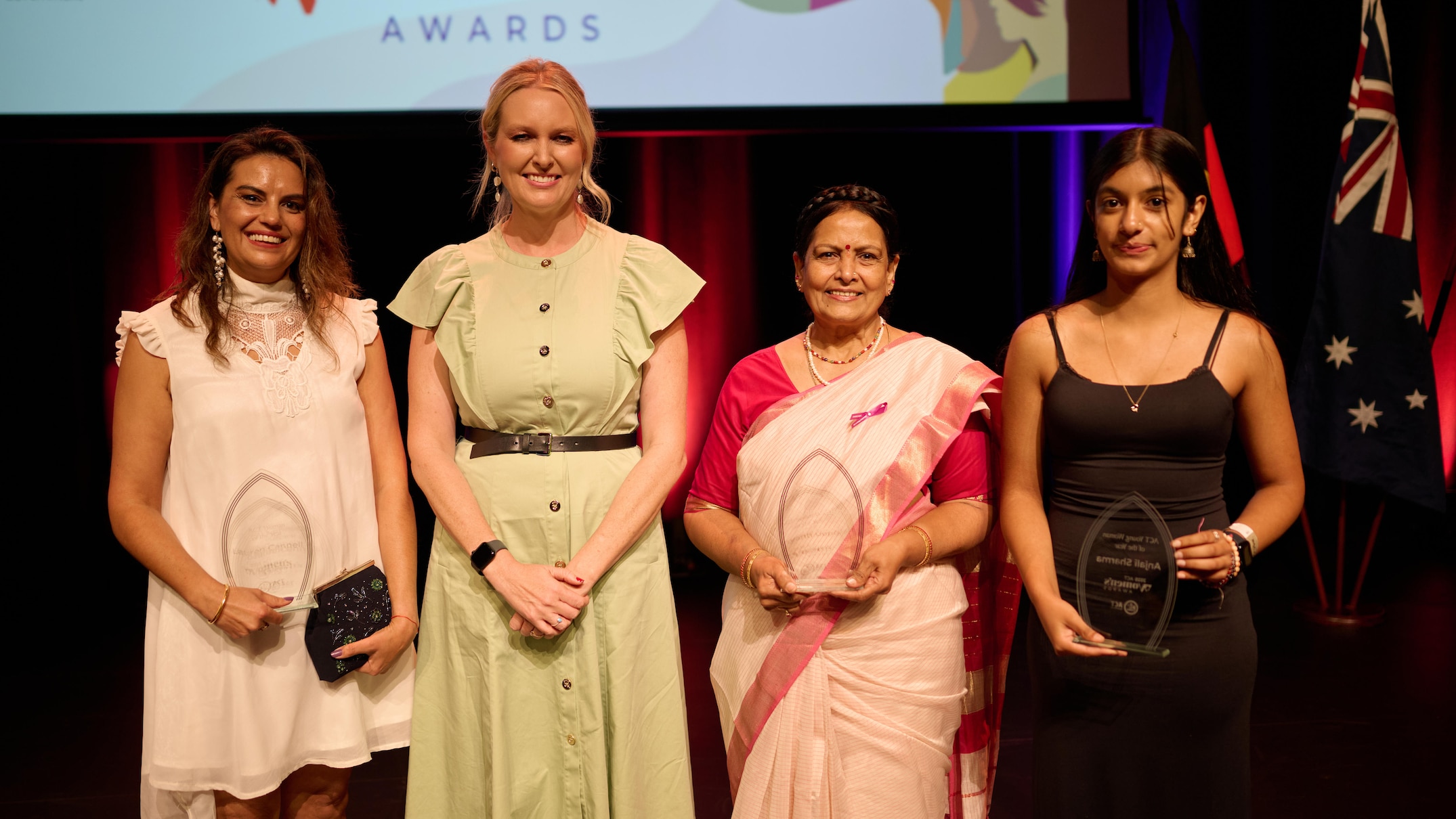 How Lauren Cannell, the ACT's 2025 Woman of the Year, uses art to ...