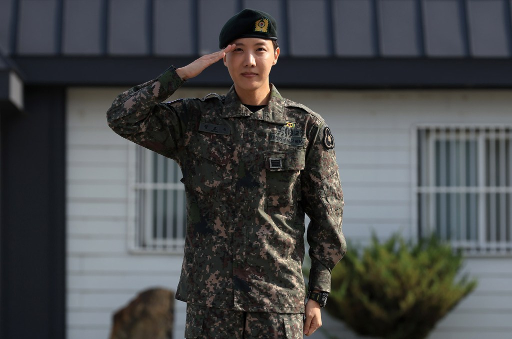 For j-hope, Military Service Was an ‘Opportunity for More Exploration ...