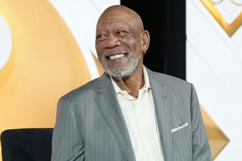 Morgan Freeman follows Donald Trump's lead with Hollywood star's NASCAR ...