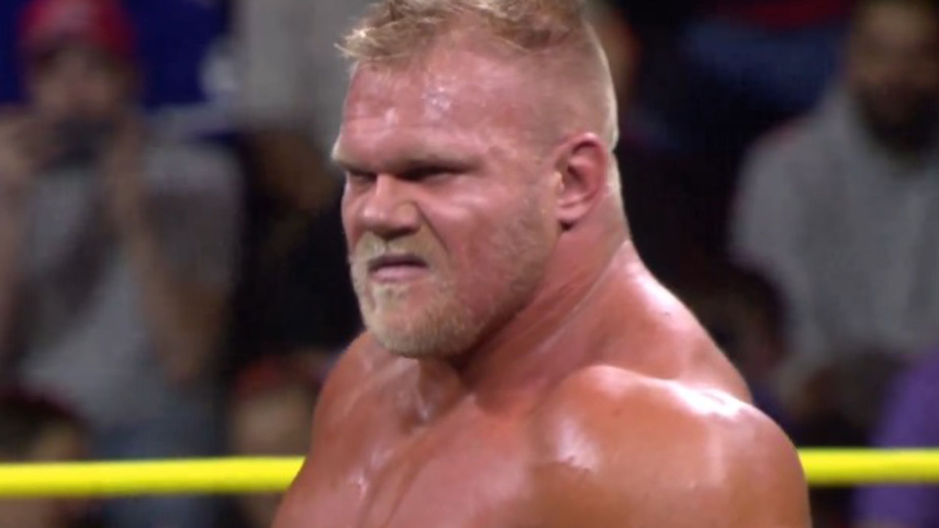 Alexander Hammerstone’s contract with TNA ends