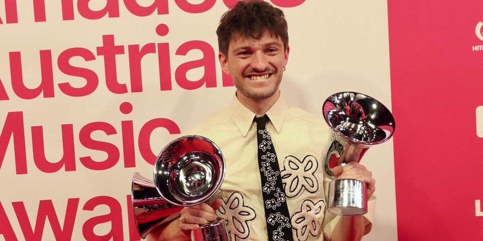 3 Amadeus Awards! RIAN ist der neue Austropop-König