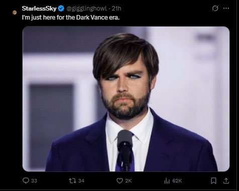 JD Vance has seen all those memes of him too - here's what he thinks of ...