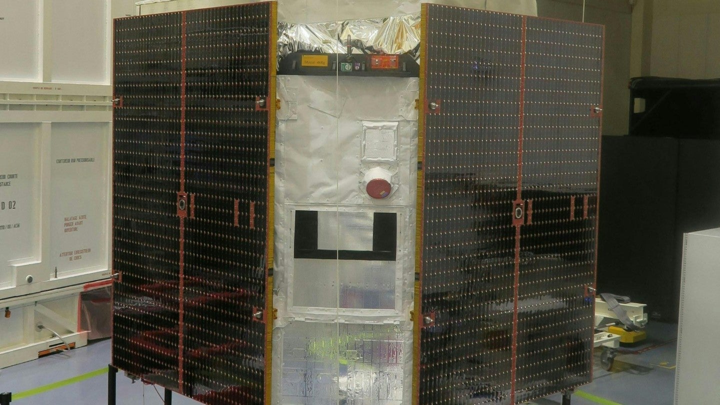 Airbus satellite to boost French forces’ intelligence