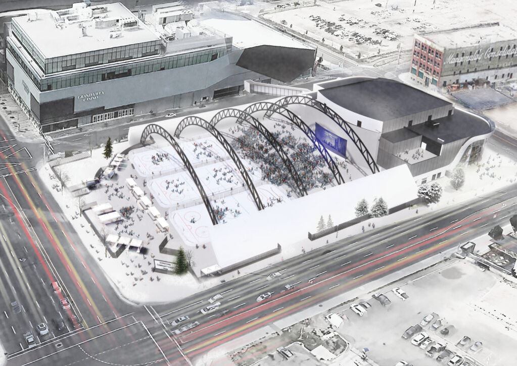 Province, city, Oilers ownership group teaming up on event park, new ...