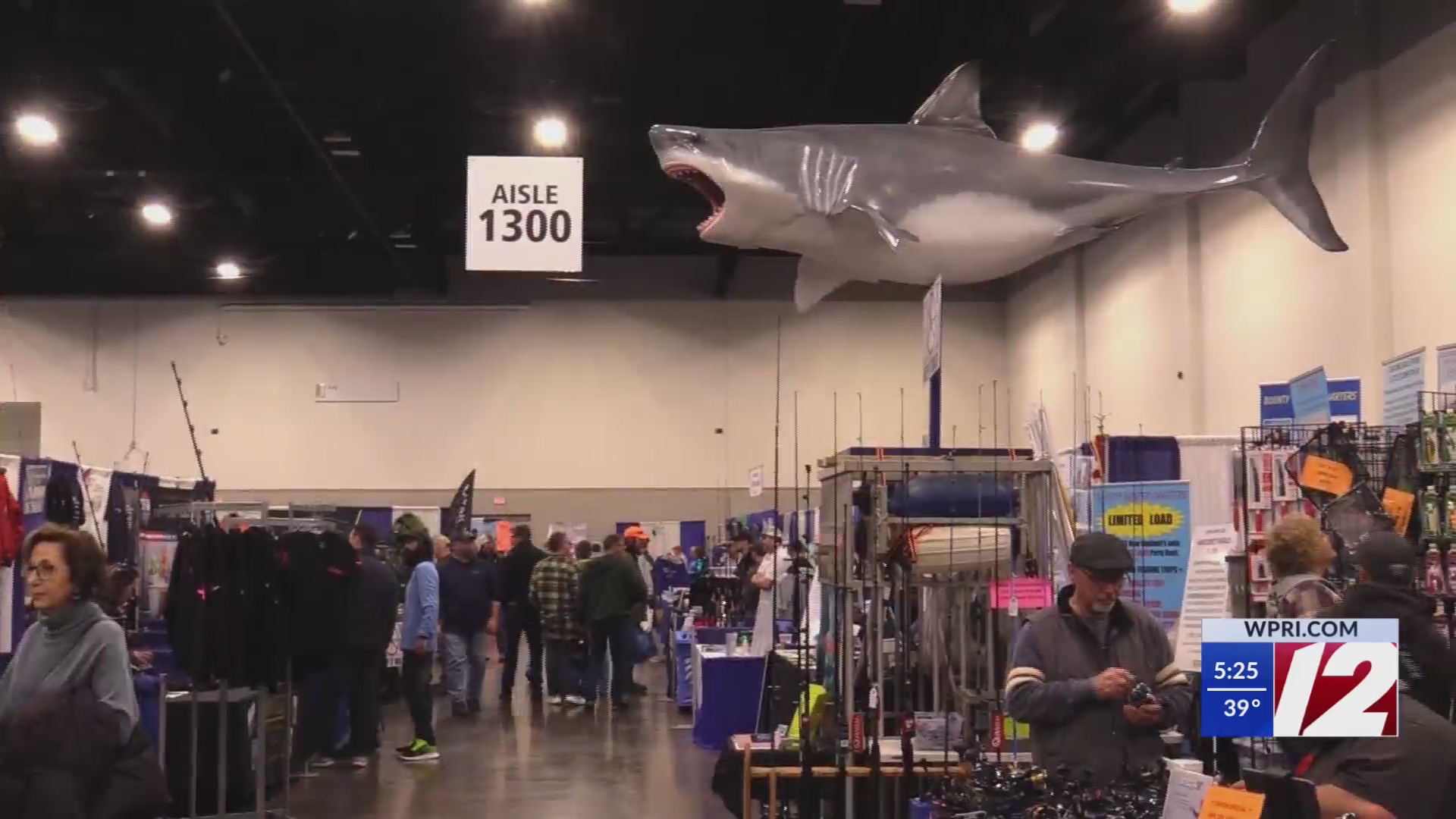 New England Saltwater Fishing Show returns to Providence
