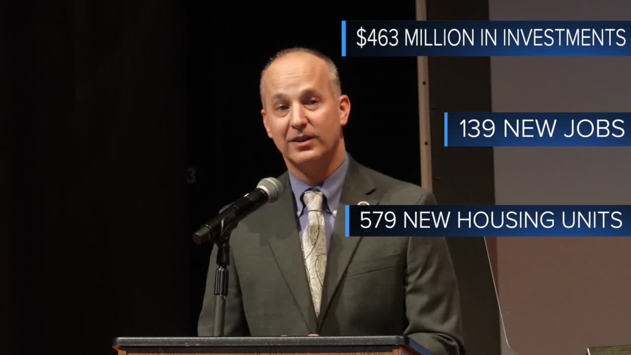 Lansing Mayor Andy Schor discusses neighborhood concerns during annual ...