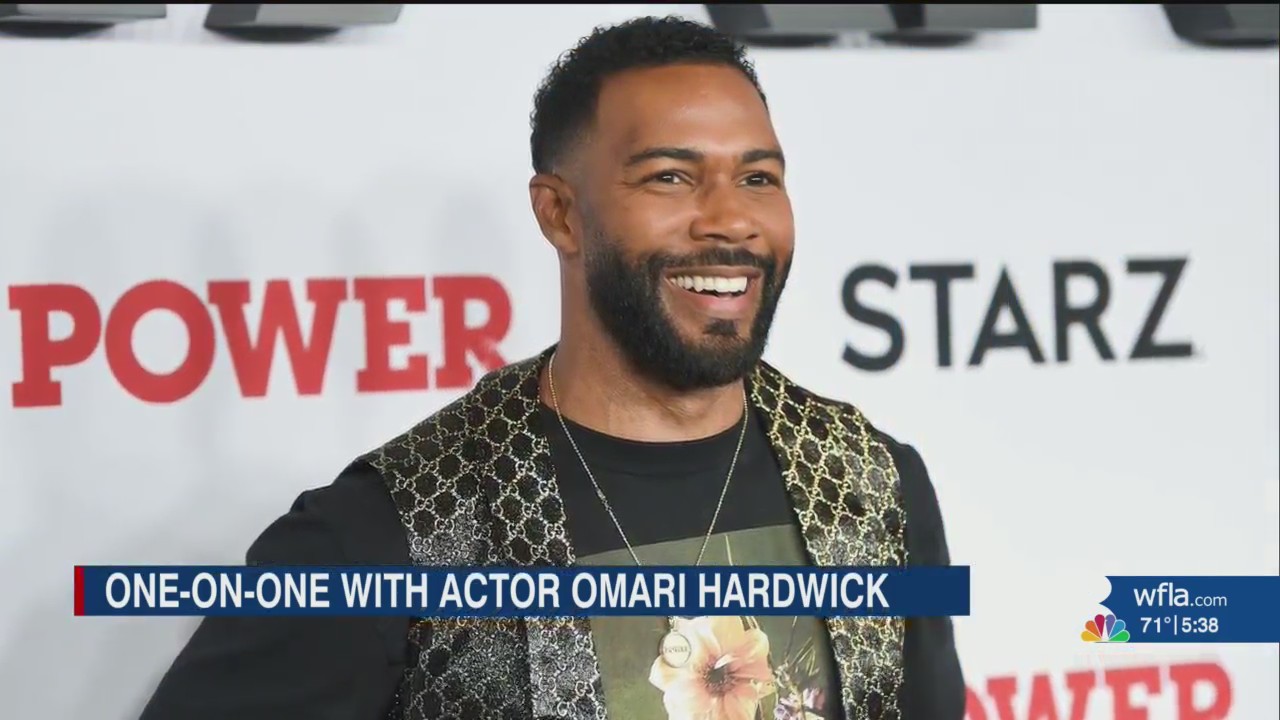 One-on-One with actor Omari Hardwick