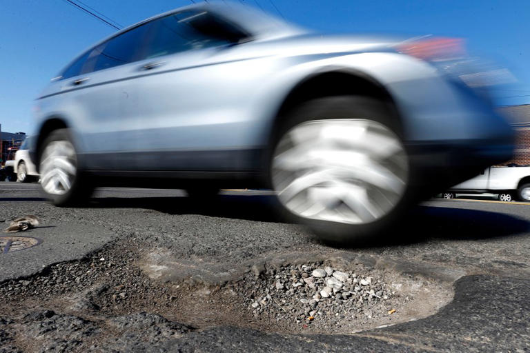 New Jersey pothole repairs begin this week