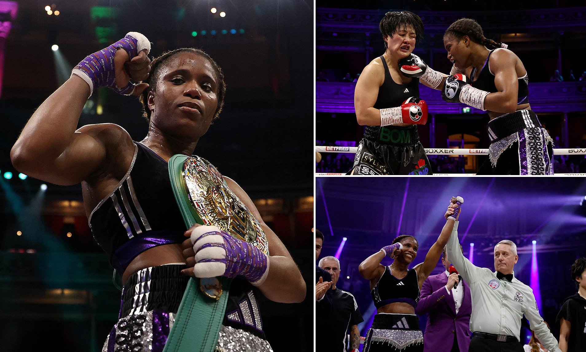 Caroline Dubois defends WBC lightweight title with majority decision ...
