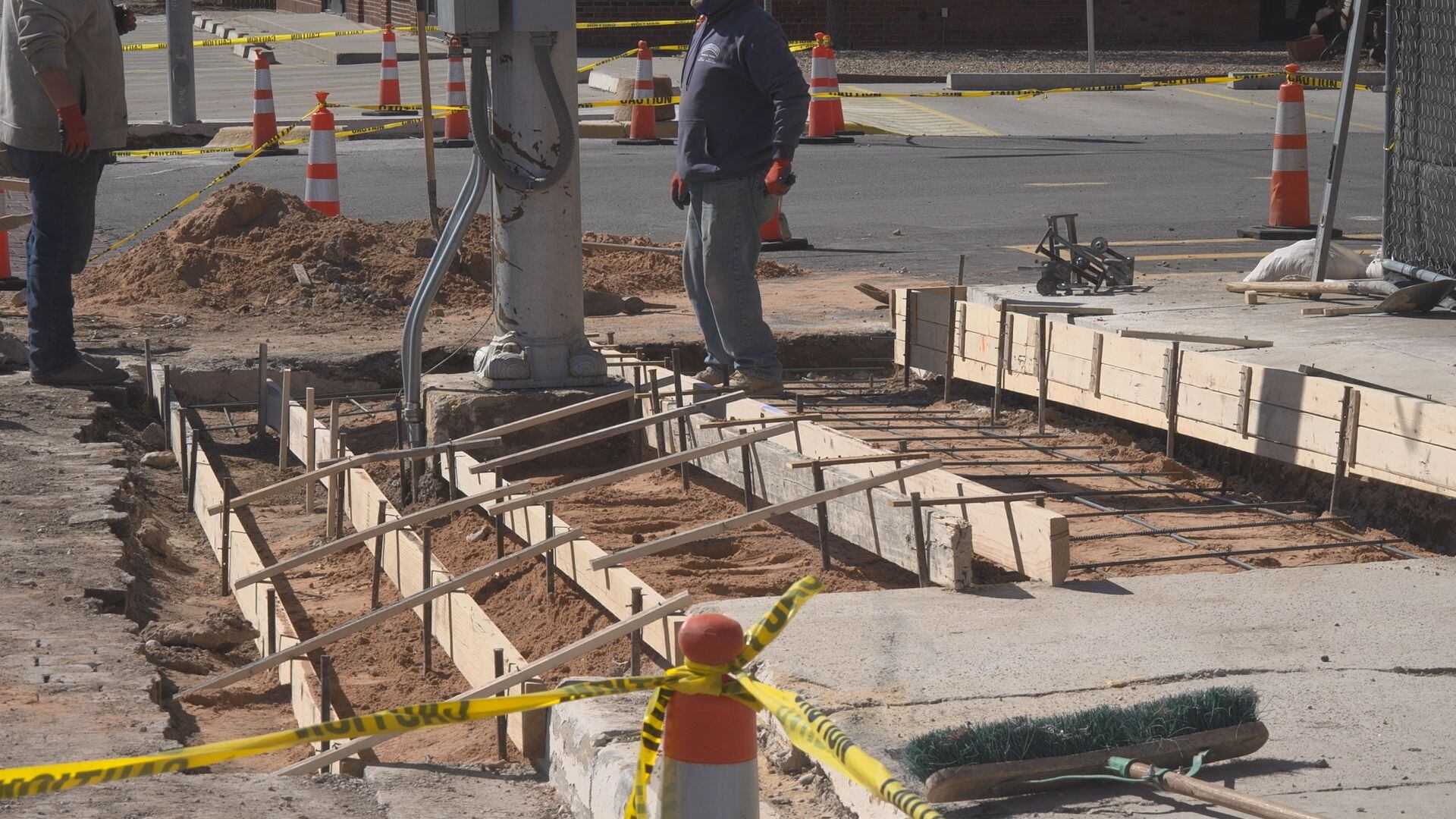 Canyon installing ramps at the Square for better accessibility
