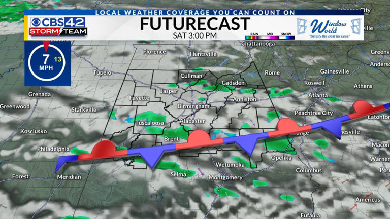 Rain and Daylight Saving Time Return This Weekend, Warming Up Next Week