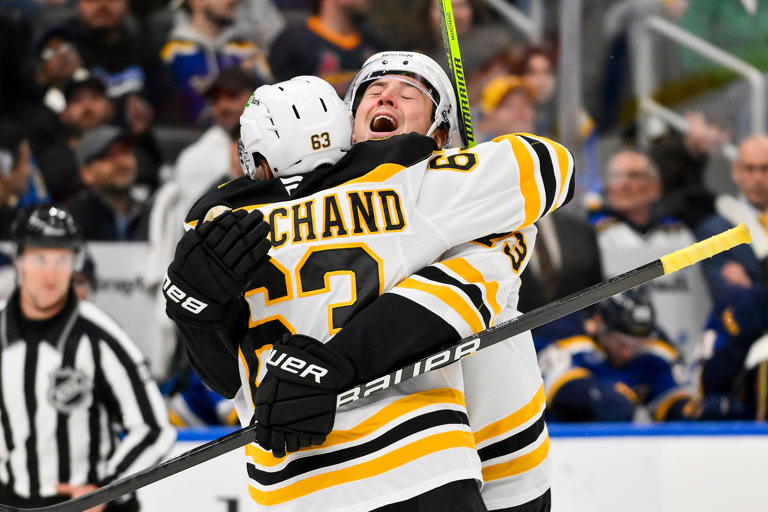 Charlie McAvoy's goodbye to Bruins' captain Brad Marchand will hit you ...