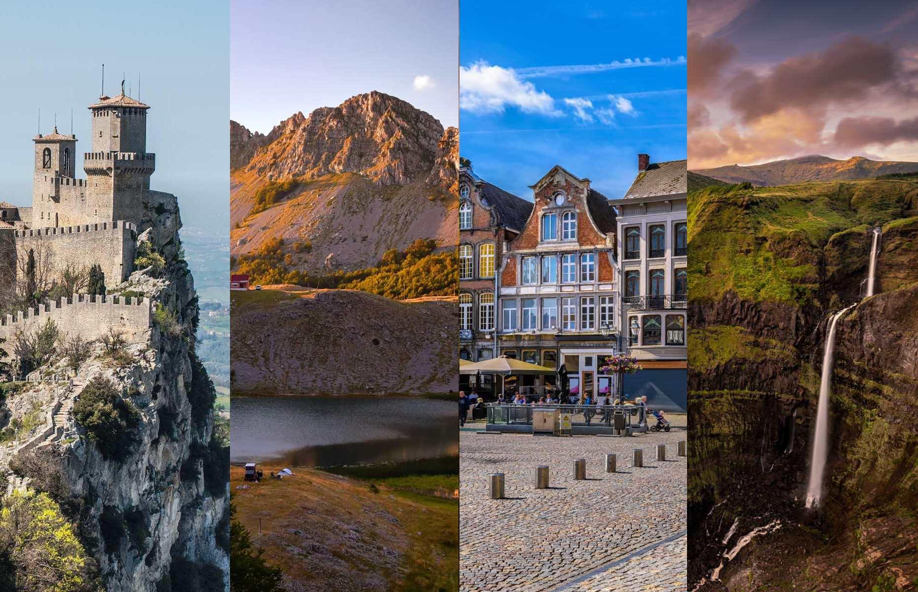 We've ranked Europe's most underrated places