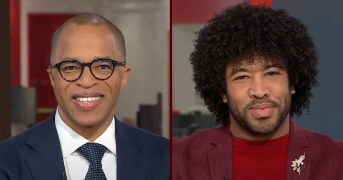 MSNBC makes history with two out gay Black anchors cohosting a news show