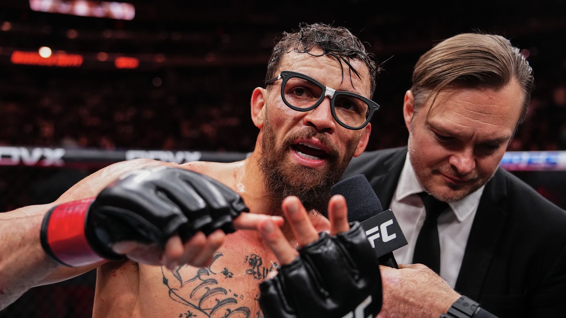 UFC 313’s Mauricio Ruffy only does what he loves after DWCS brought ...