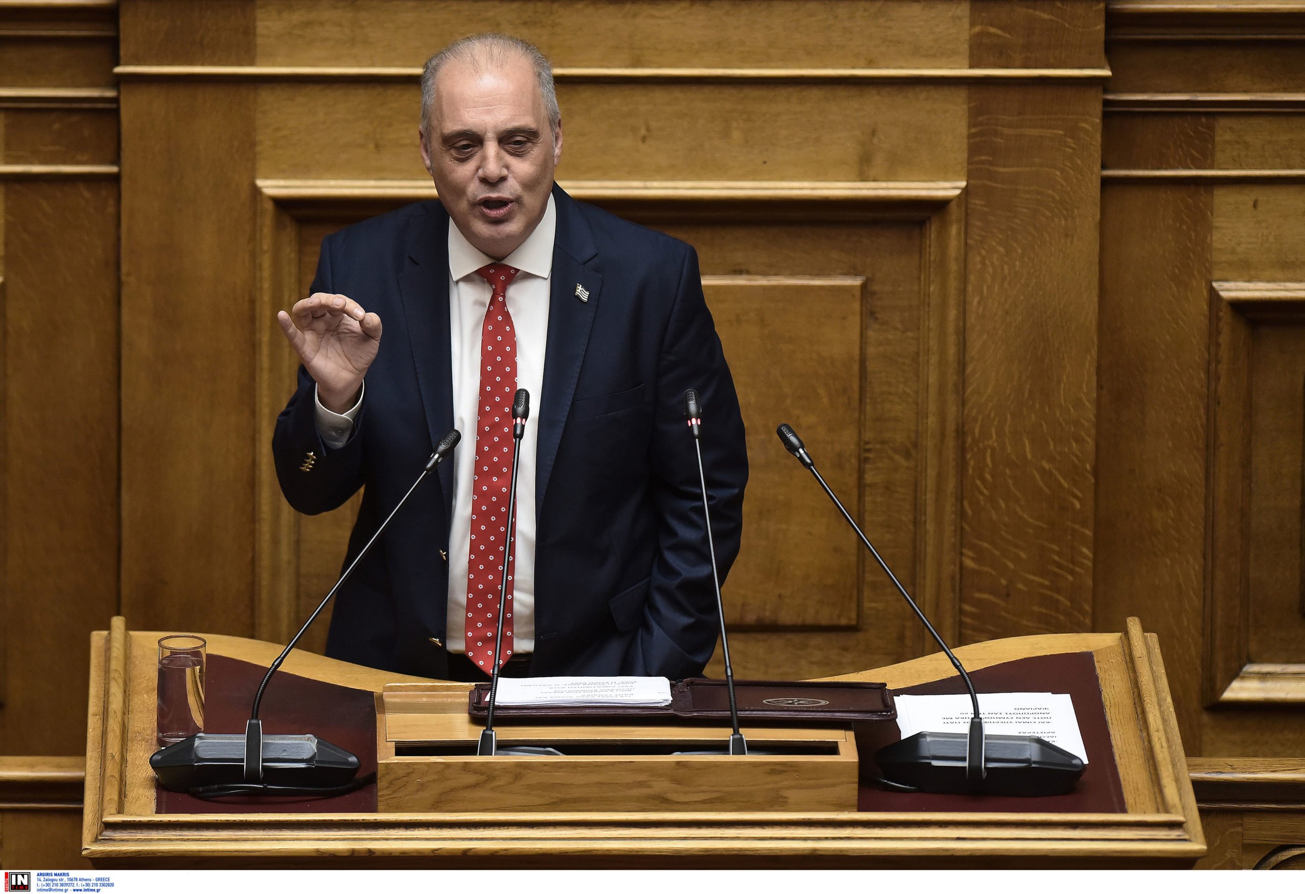 Βελόπουλος για μεταναστευτικό: Η κυβέρνηση δια του κ. Πλεύρη συνεχίζει ...