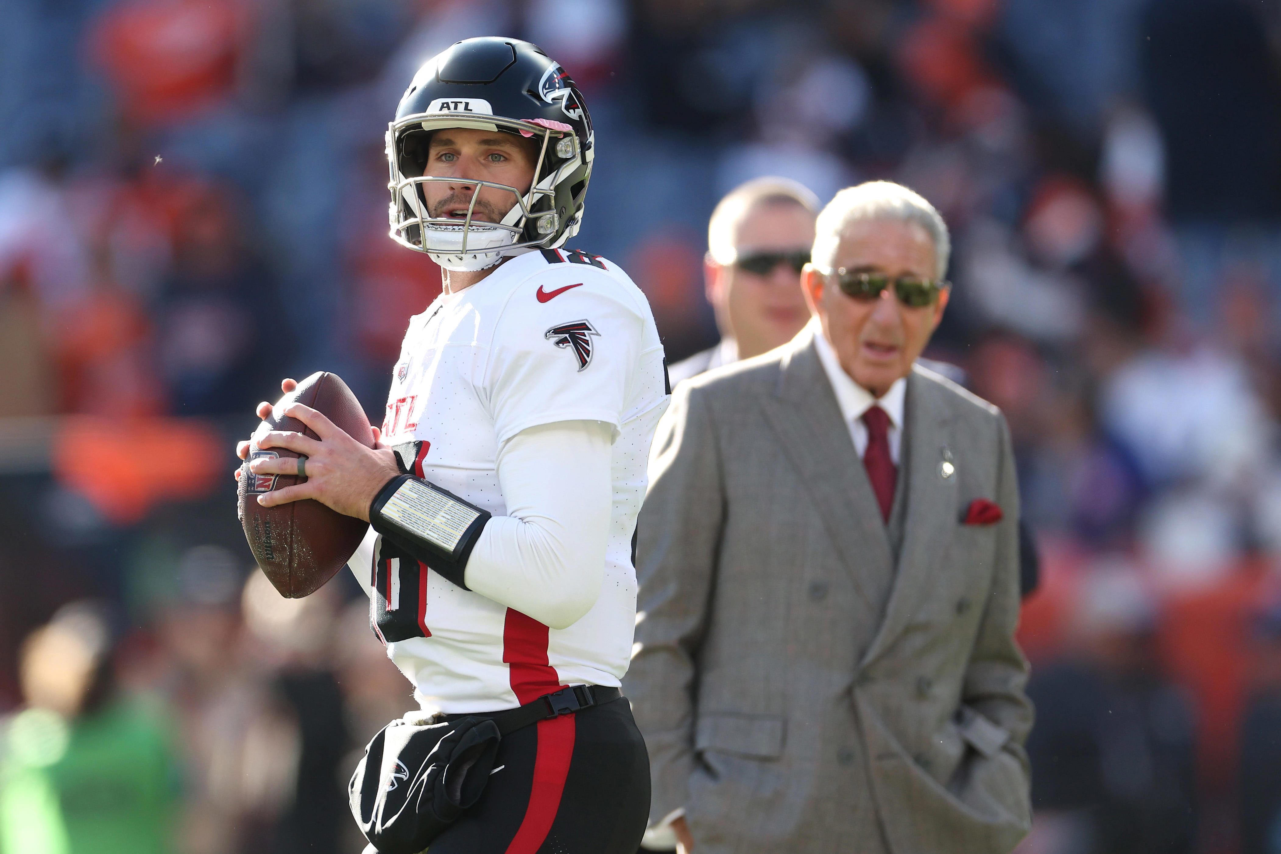 Kirk Cousins met with Falcons owner, wants to start for new team