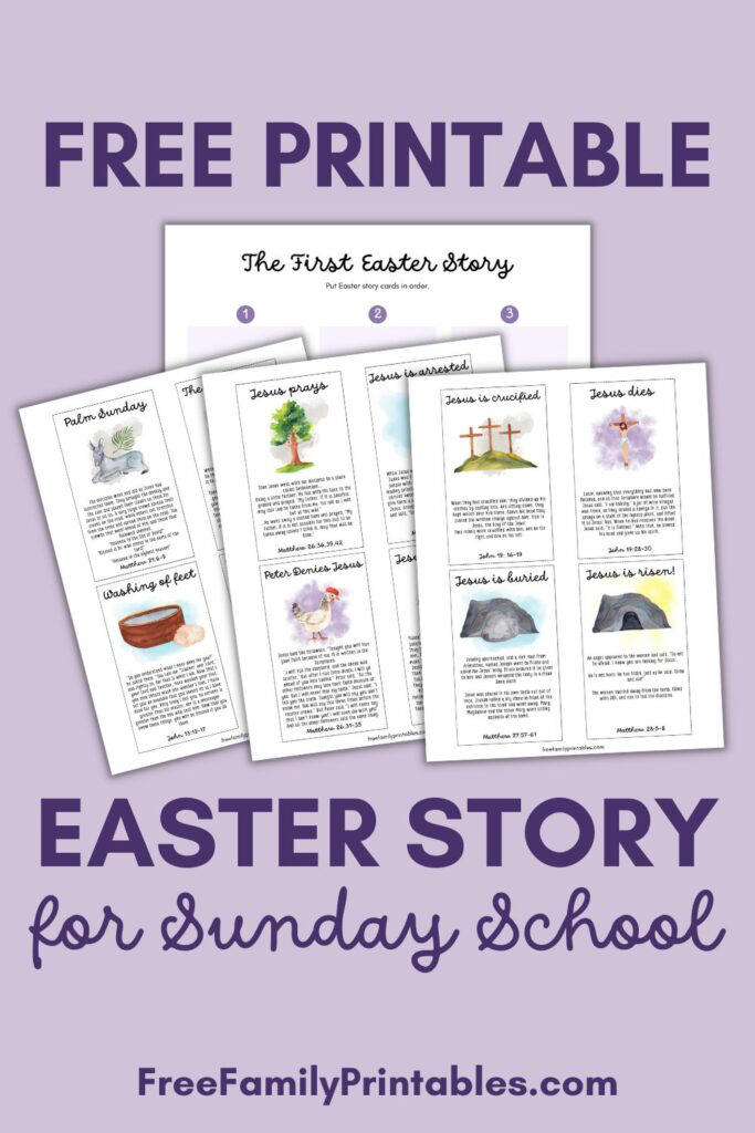 Free Printable Easter Lesson for Kids