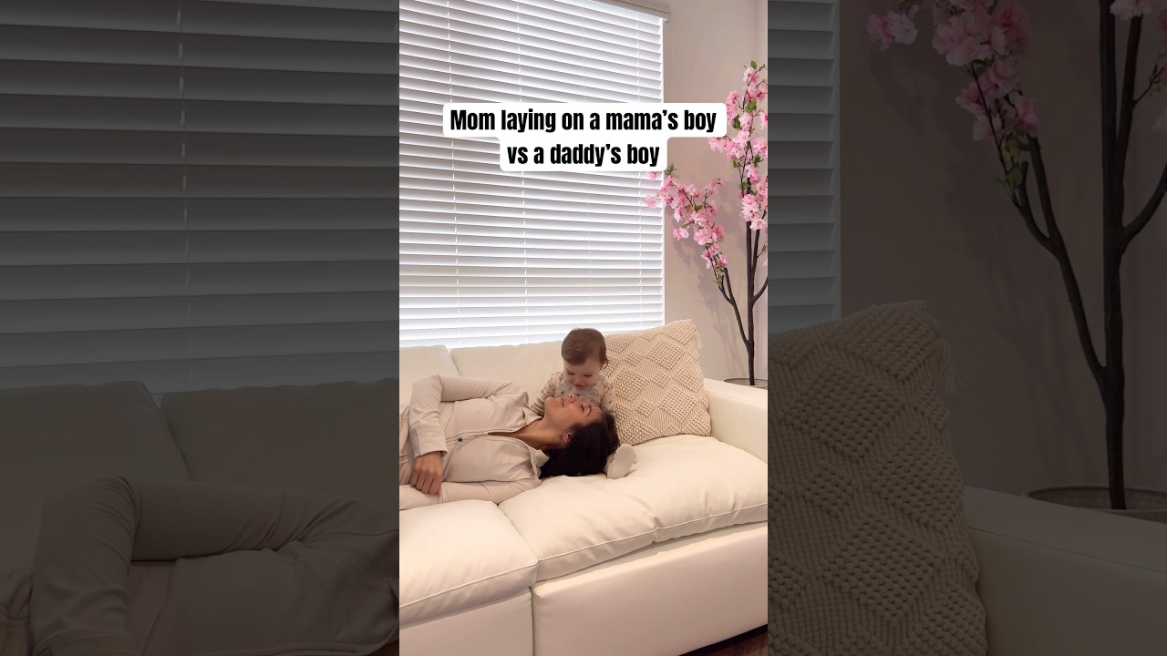 Mom Laying With a Mama’s Boy vs Daddy’s Boy